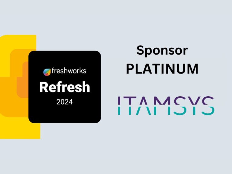 Itamsys, sponsor platinum de Refresh 2024 - ITAMSYS : Revendeur intégrateur de solution de ...
